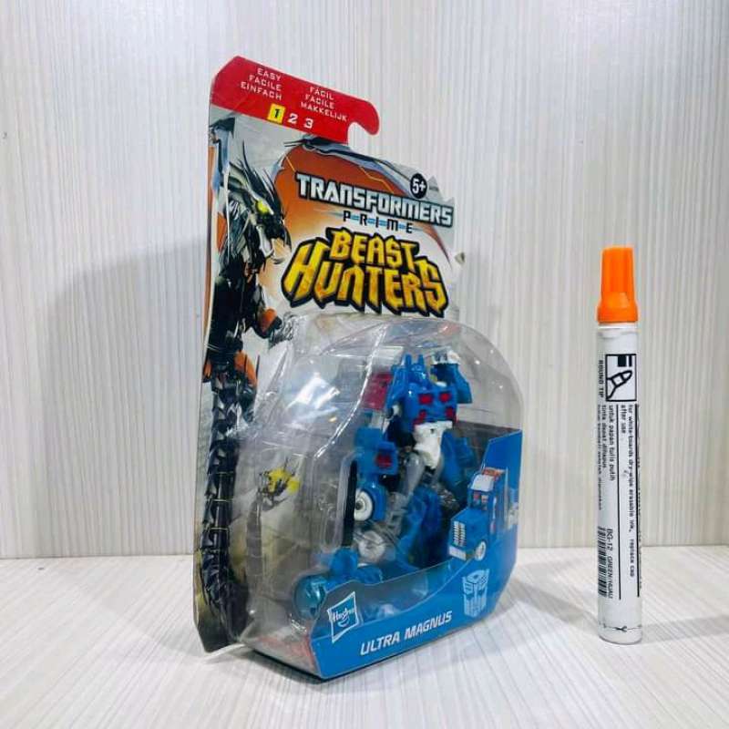 Jual Mainan Transformers Figure Transformer Ultra Magnus Beast Hunters ...