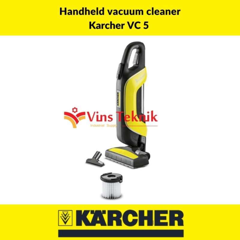 Promo Handheld Vacuum Cleaner Karcher Vc 5 Mesin Penyedot Debu Vc5 ...