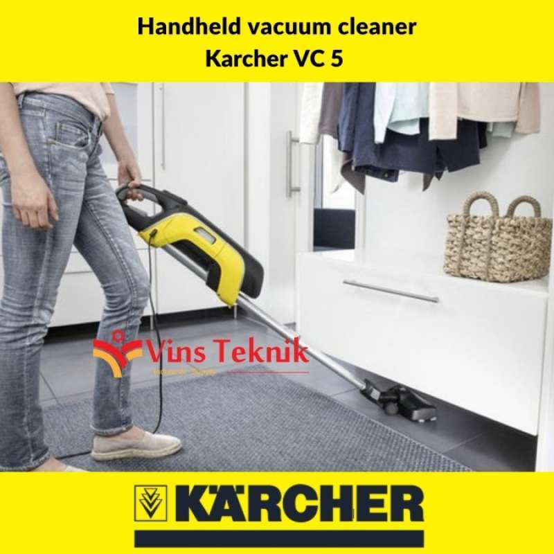 Promo Handheld Vacuum Cleaner Karcher Vc 5 Mesin Penyedot Debu Vc5 ...