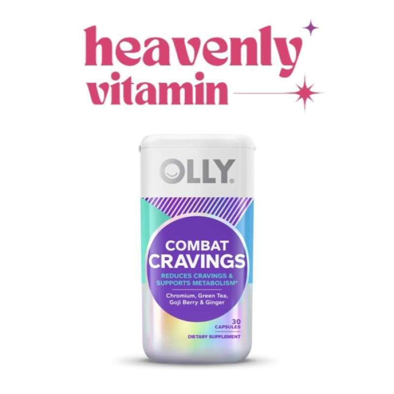 Promo Olly Combat Cravings 30 Capsules Diskon 33% Di Seller Medika Lestari - Tugu Selatan, Kota ...