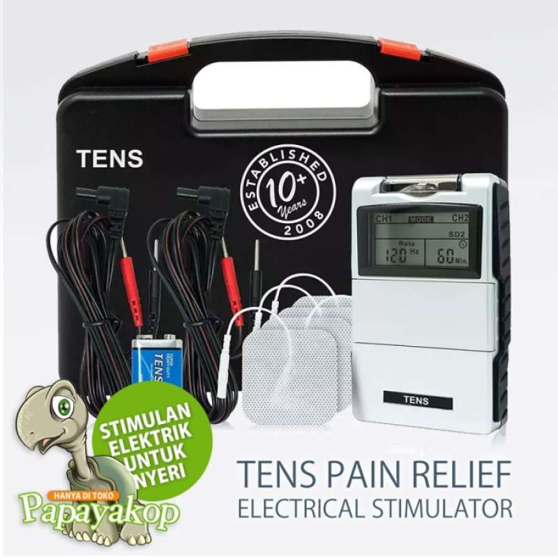 Promo Tens Therapy - Full Terapi Nyeri Roovjoy Rc101i Atau Model Tens ...