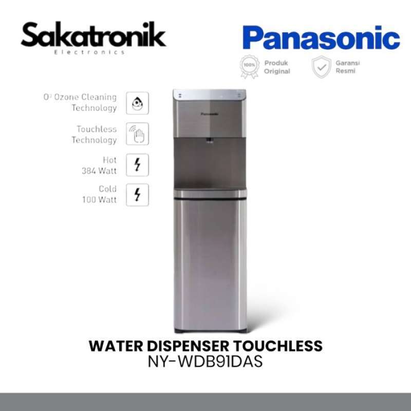 Promo Water Dispenser Panasonic Galon Bawah Ny-wdb91das Touchless ...