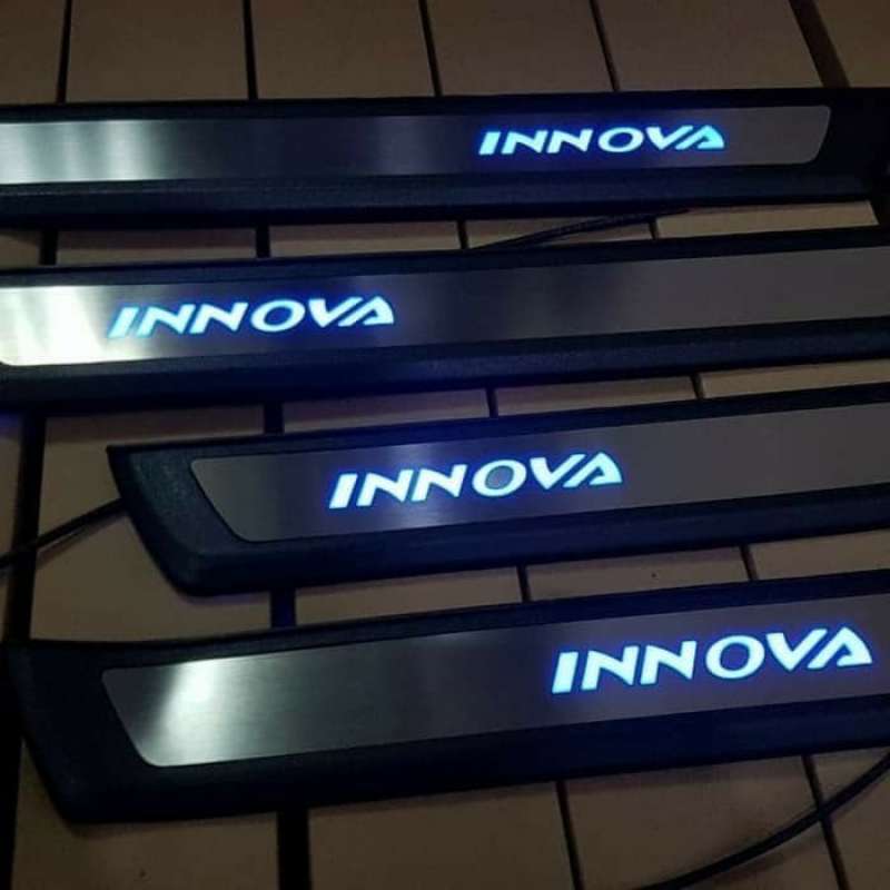 Promo Sill Plate Silplate Samping Pintu Inova Innova Reborn Lampu ...