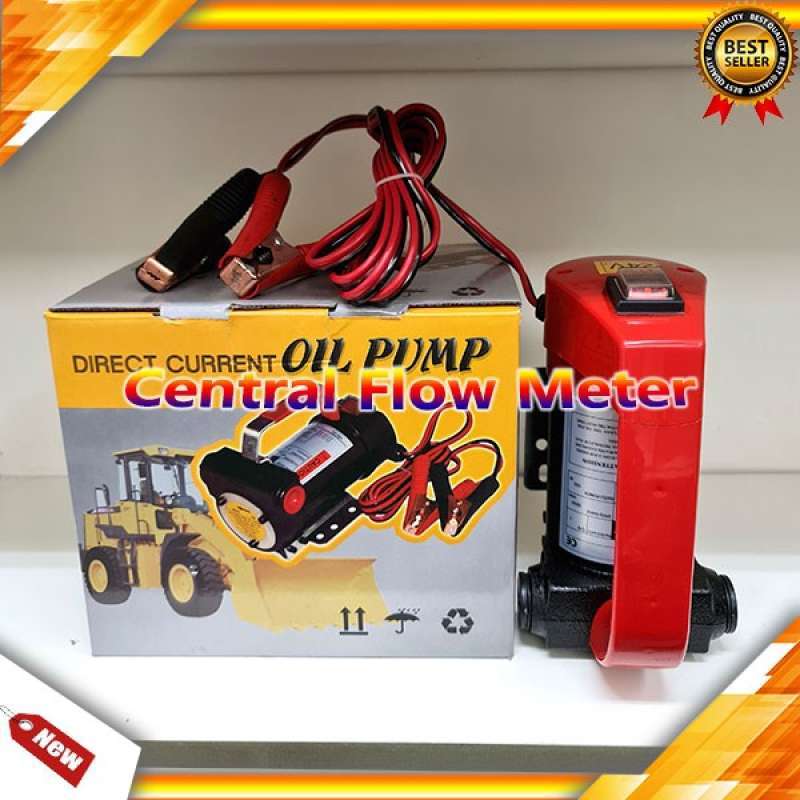 Promo Pompa Transfer Solar Dc 12volt - Pompa Oil 12v - Transfer Pump ...