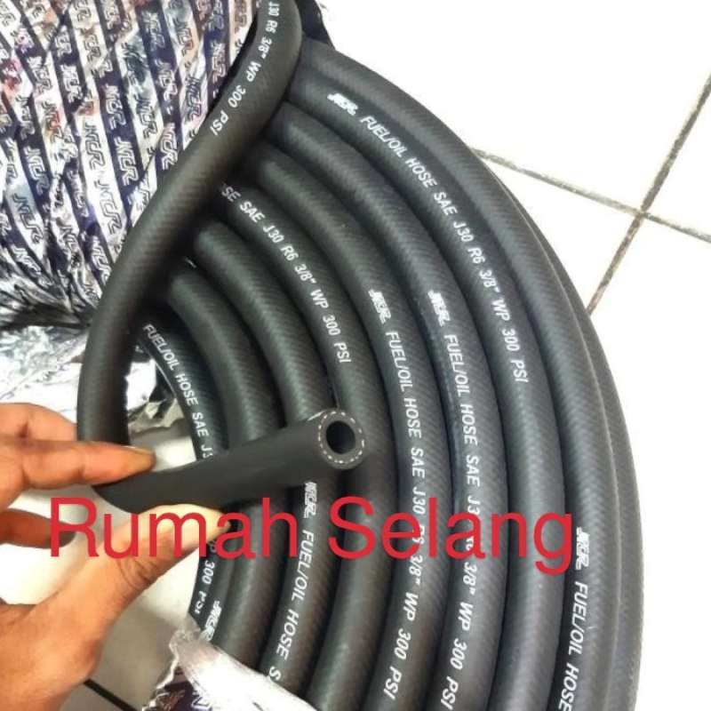 Promo Selang Ncr Fuel Oil 5/16 Inch Roll / Selang Minyak Oli / Selang ...