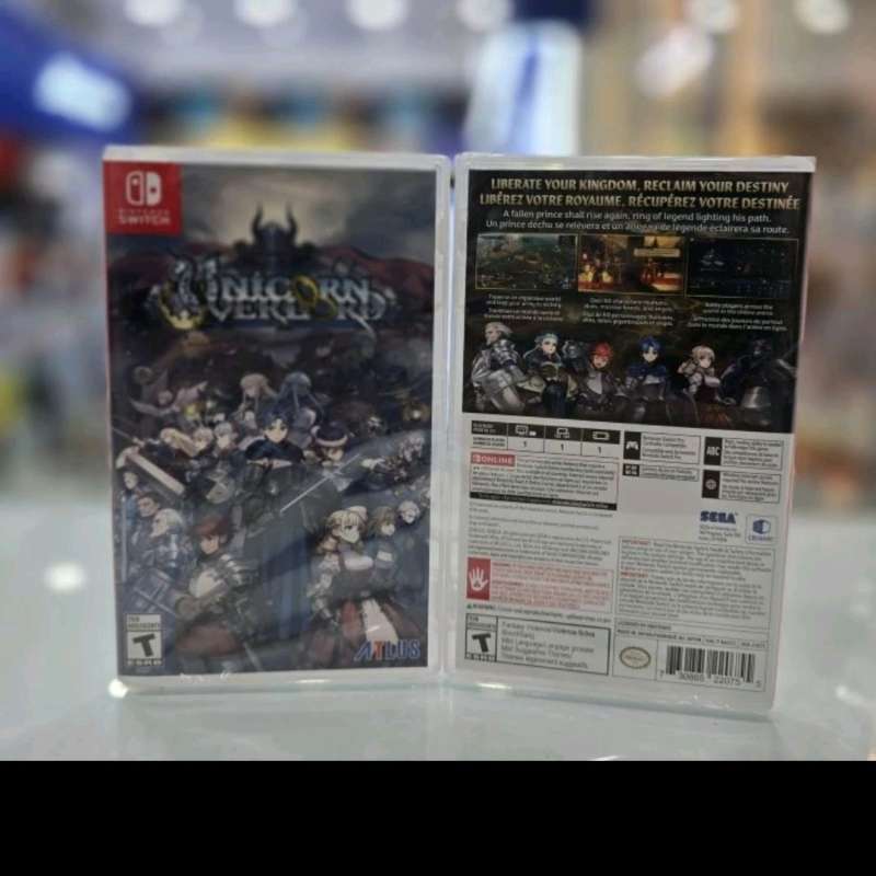 Jual Unicorn Overlord Nintendo Switch Original Murah - Harga Diskon ...