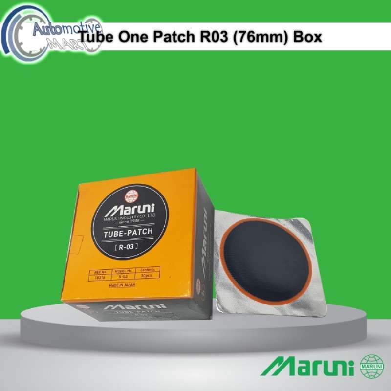Promo Maruni Tube Patch R-03 Box Isi 30pcs Karet Koyok Tambal Ban Tiptop Diskon 21% Di Seller ...