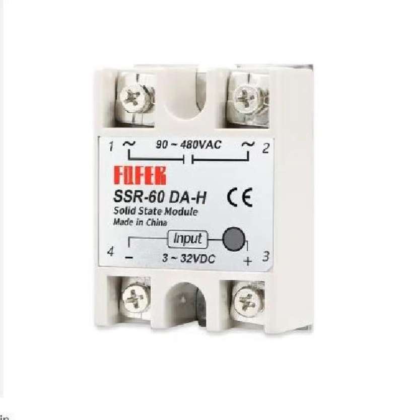 Jual Solid Stated Relay Ssr-40da-h / Ssr 40dah Solid State Relay Di ...
