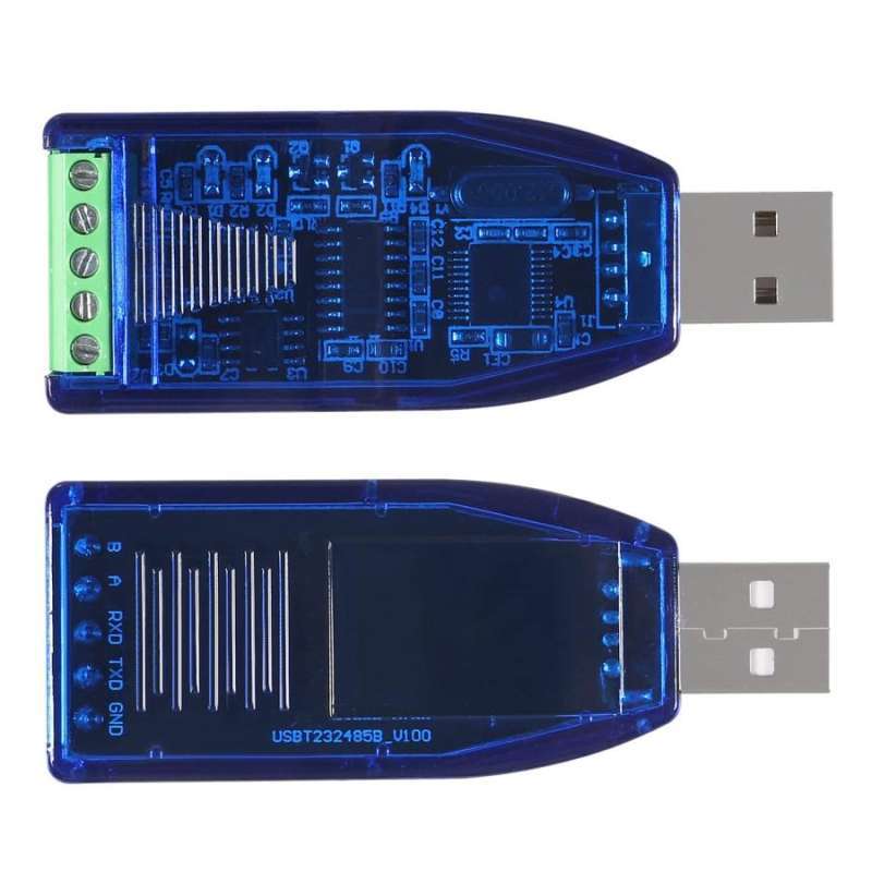 Jual Usb To Rs485 High Speed Converter Rs-485 Rs 485 Adapter Protection ...