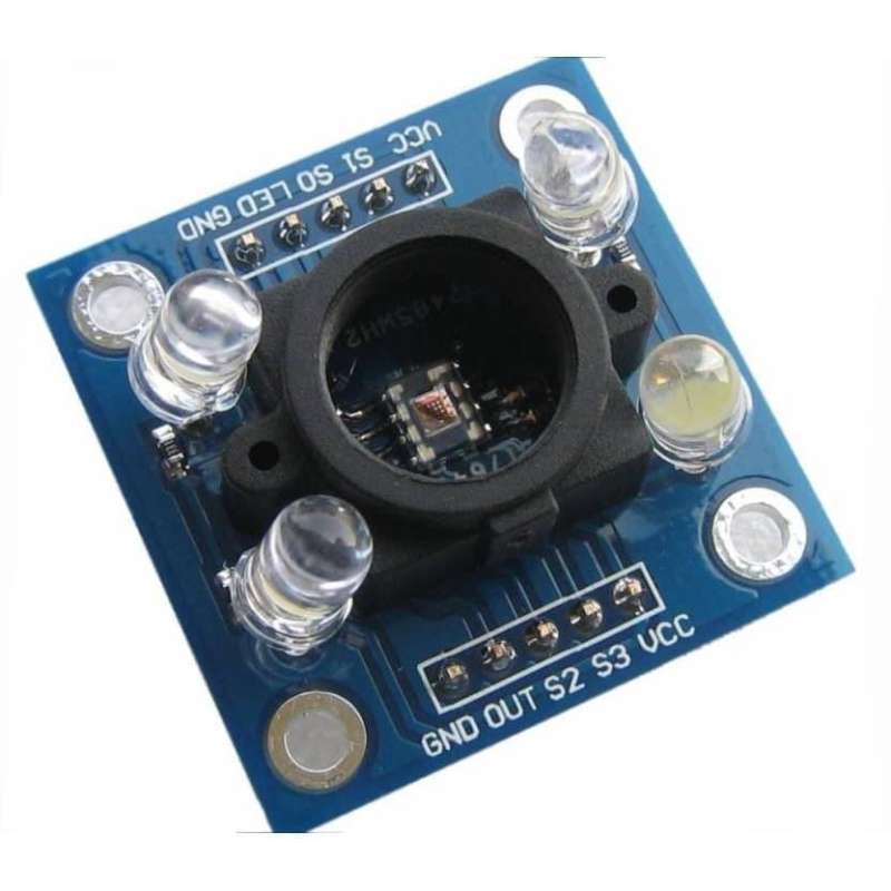 Jual Tcs3200 Color Sensor Module Di Seller It Electro - Kacapiring ...