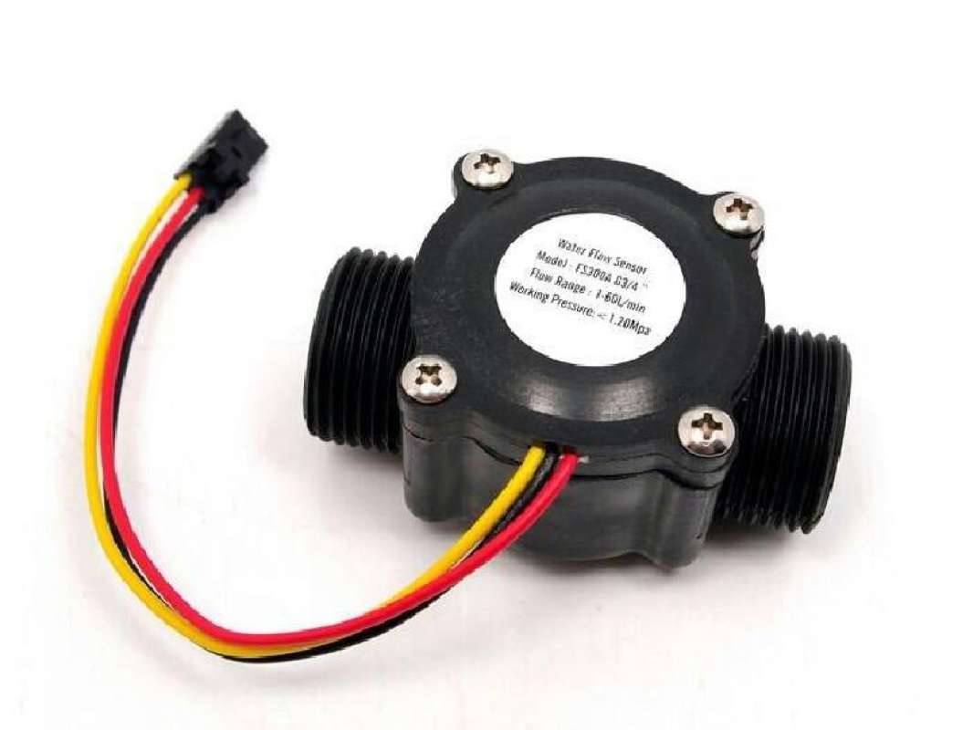 Jual Water Flow Sensor 3/4 Inch Di Seller It Electro - Kacapiring, Kota ...