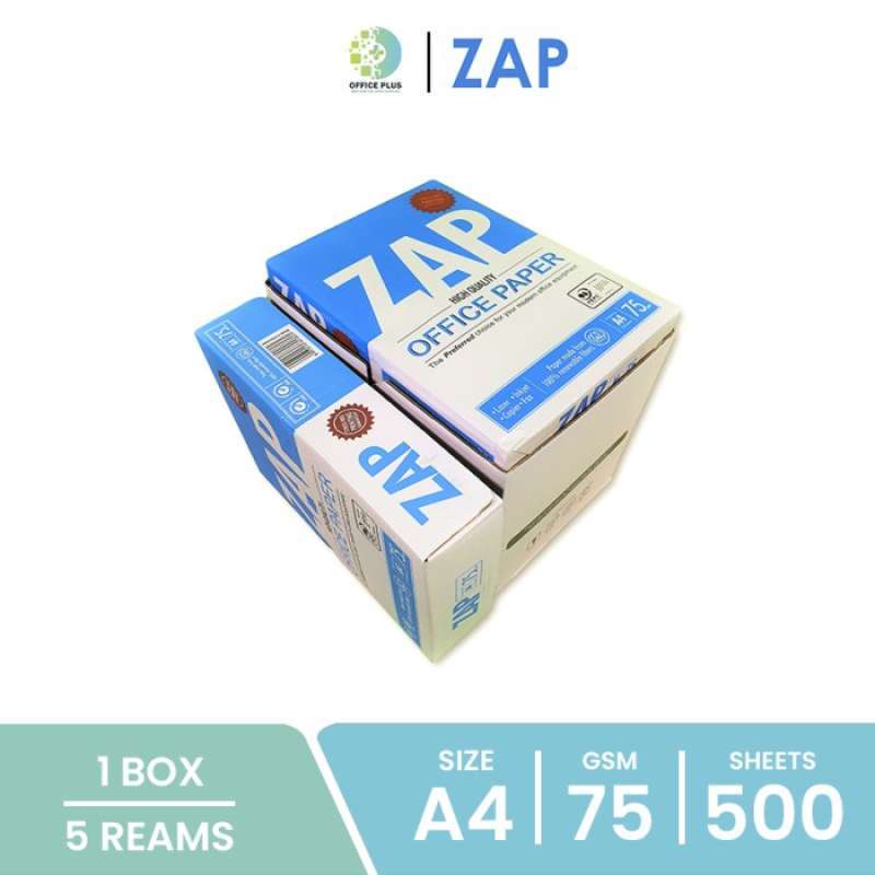 Promo Kertas Hvs A4 75gr / Kertas Murah A4 / Kertas A4 - (zap 1 Dus/5 ...