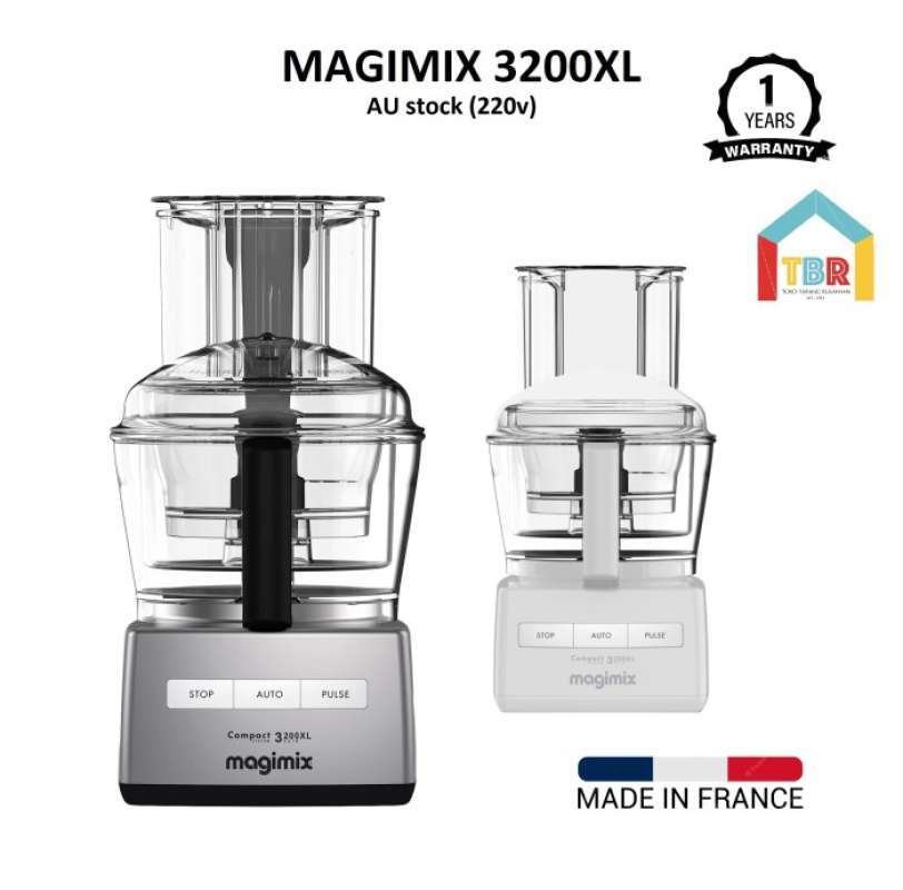 Promo Magimix 3200xl Food Processor Pelembut Makanan Blender Chopper ...