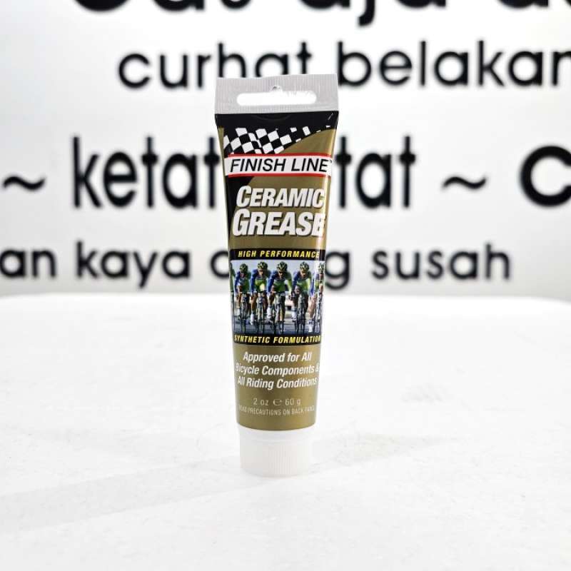 Promo Finish Line Ceramic Grease Advanced Bearing Lubrication - 2oz ...