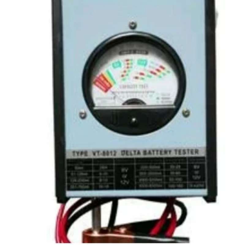 Promo Battery Tester Accu - Tester Aki - Batrey Tester Aki Mobil Delta ...
