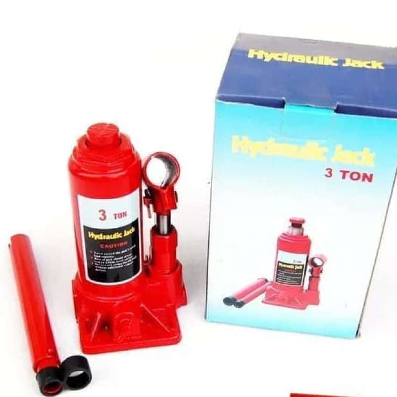 Promo Dongkrak Mobil 3 Ton Hidrolik Hydraulic Jack Botol Truk Diskon 28 ...