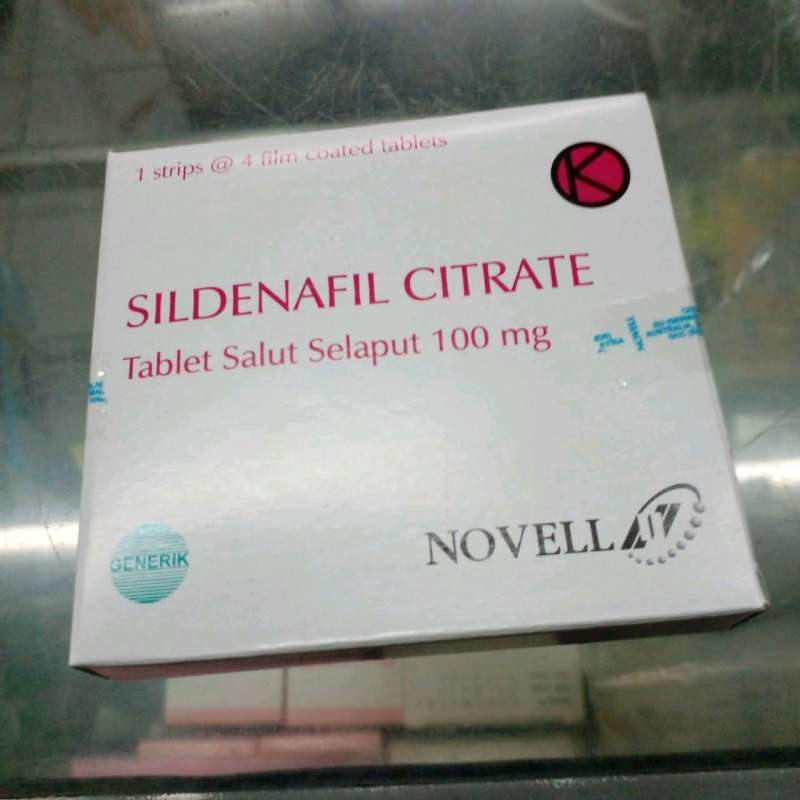 Jual Original Sildenafil 100mg ( Ericfil) Per Box Di Seller Apotik ...