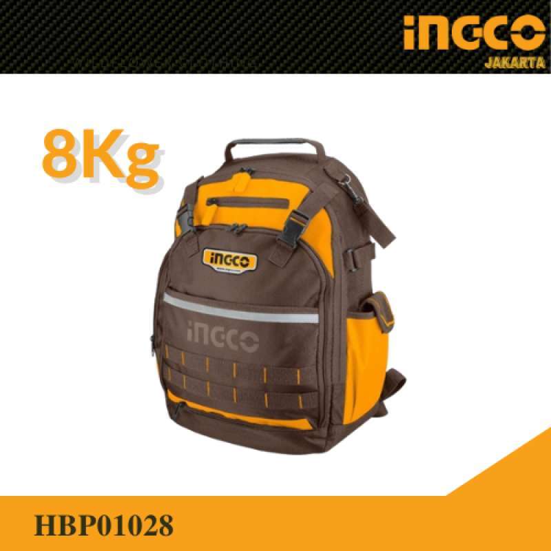 Jual Tas Ransel Perkakas 8kg Toolbag Backpack Alat Tukang Ingco ...