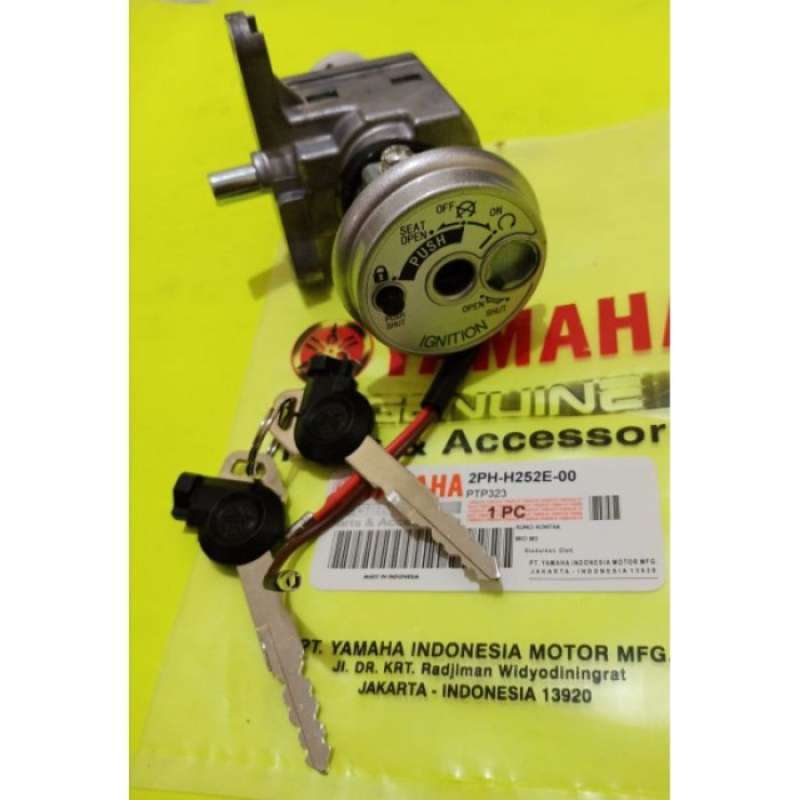 Promo Kunci Kontak Full Set Assy Yamaha Mio M3 Mio Soul Gt 125 Cc ...