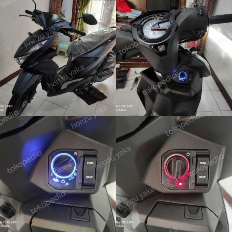 Promo Keyless Honda New Beat Deluxe Pakai Modul Scu Dan Remot Honda Pcx ...