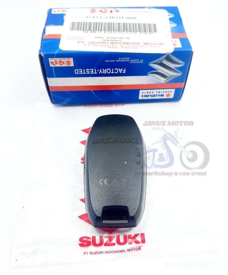 Promo Remote Keyless Suzuki Gsx 150 Kunci Sensor Kontak Remot Original ...