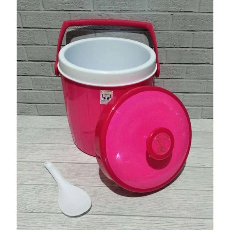 Promo Termos Nasi & Es Batu 8 Liter Maspion Diskon 23% Di Seller Indah ...