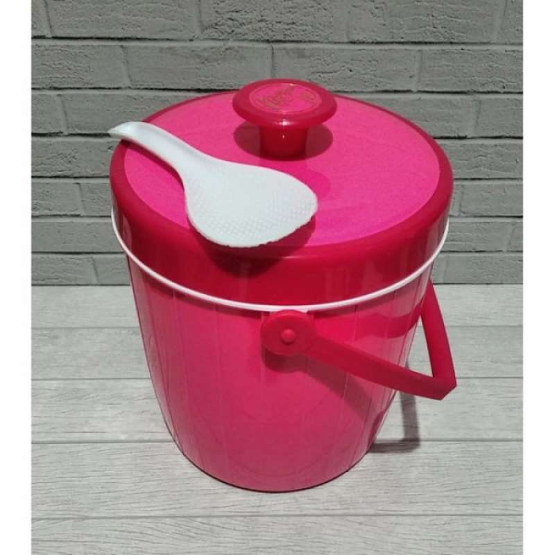 Promo Termos Nasi & Es Batu 8 Liter Maspion Diskon 23% Di Seller Indah ...