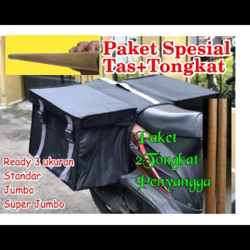Promo Tas Obrok Tas Bronjong Tas Paket Tas Kurir Ukuran Besar Waterprof ...