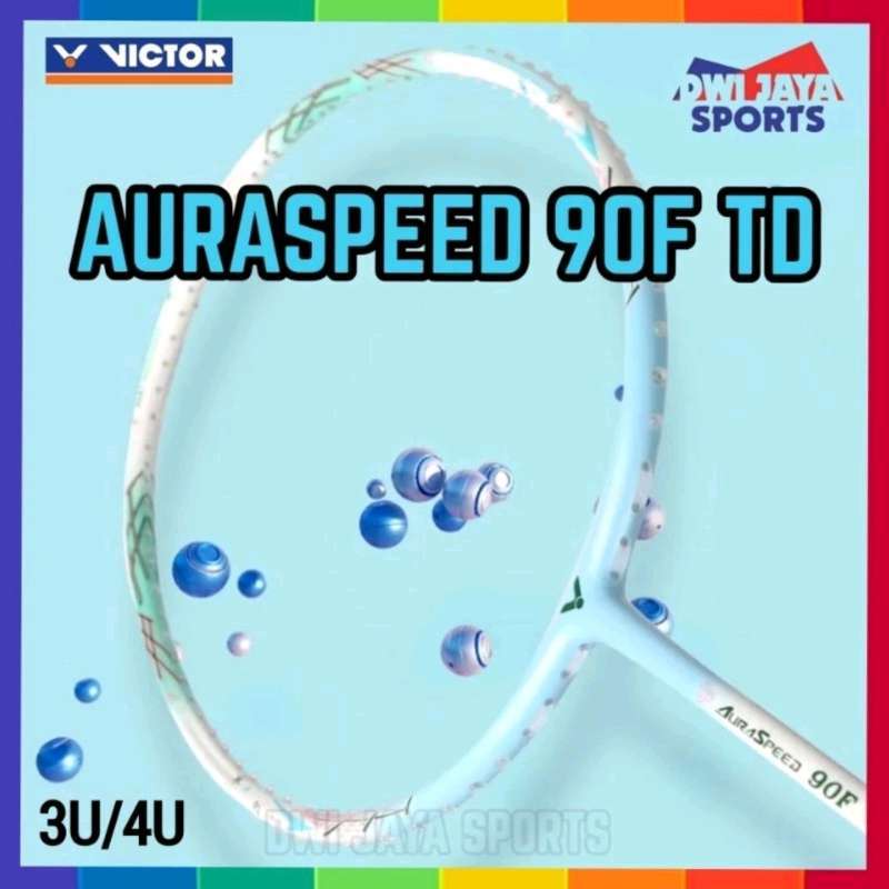 Jual Victor Auraspeed 90f Td | Ars-90f Td M Badminton Racket Di Seller ...