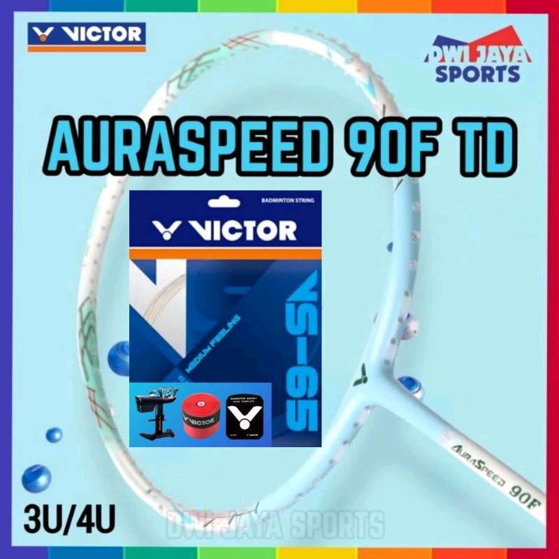 Jual Victor Auraspeed 90f Td | Ars-90f Td M Badminton Racket Di Seller ...