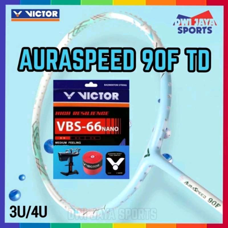 Jual Victor Auraspeed 90f Td | Ars-90f Td M Badminton Racket Di Seller ...