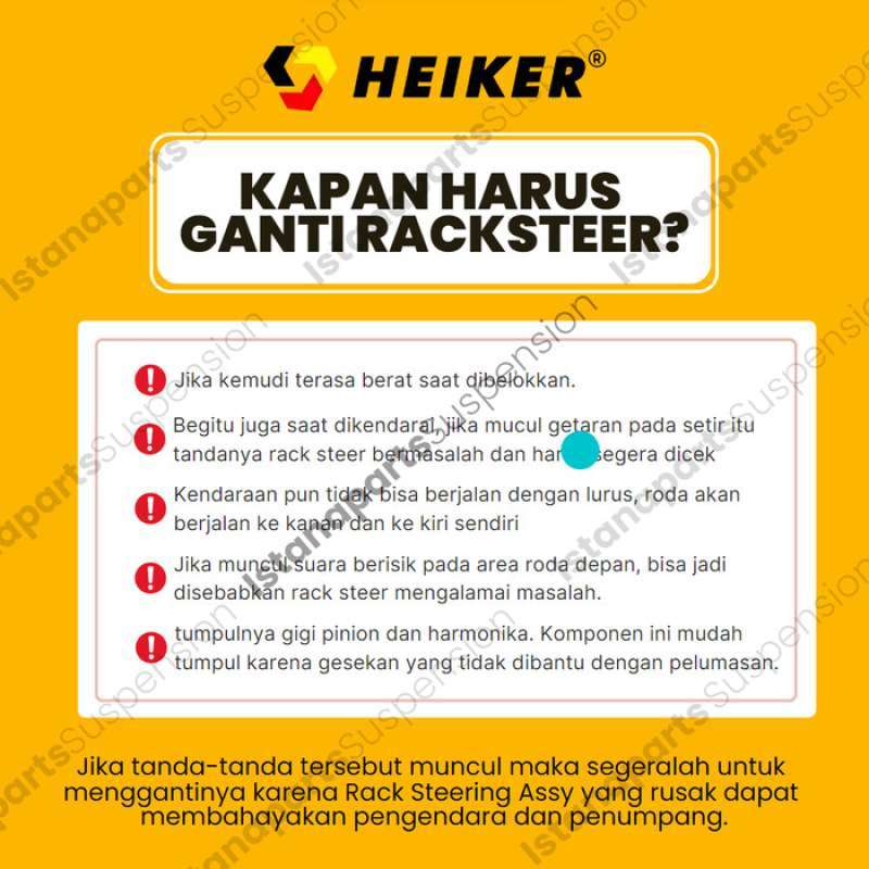 Promo Rack Steer Steering Racksteer Heiker Karimun Wagon R Diskon 50% ...