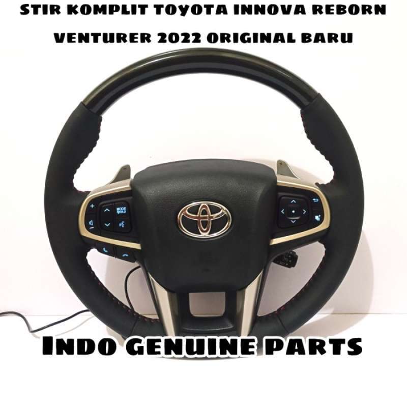 Promo Stir Setir Komplit Toyota Innova Reborn Venturer 2022 Diskon 50% ...