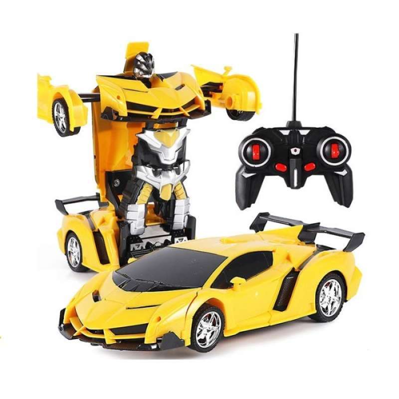 Promo Mainan Anak Mobil Remote Control Dapat Berubah Menjadi ...