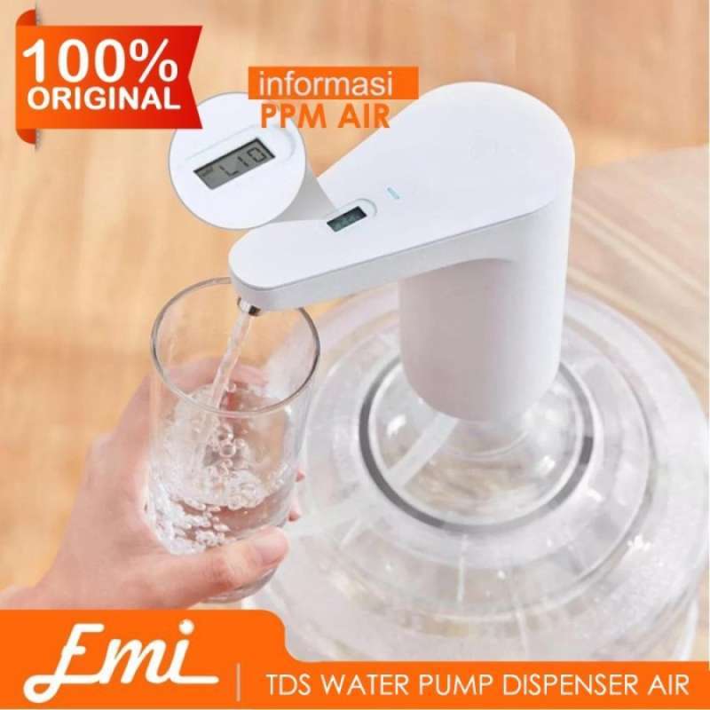 Promo Tds Water Pump Dispenser Air Aqua Pompa Galon Automatic 3life ...