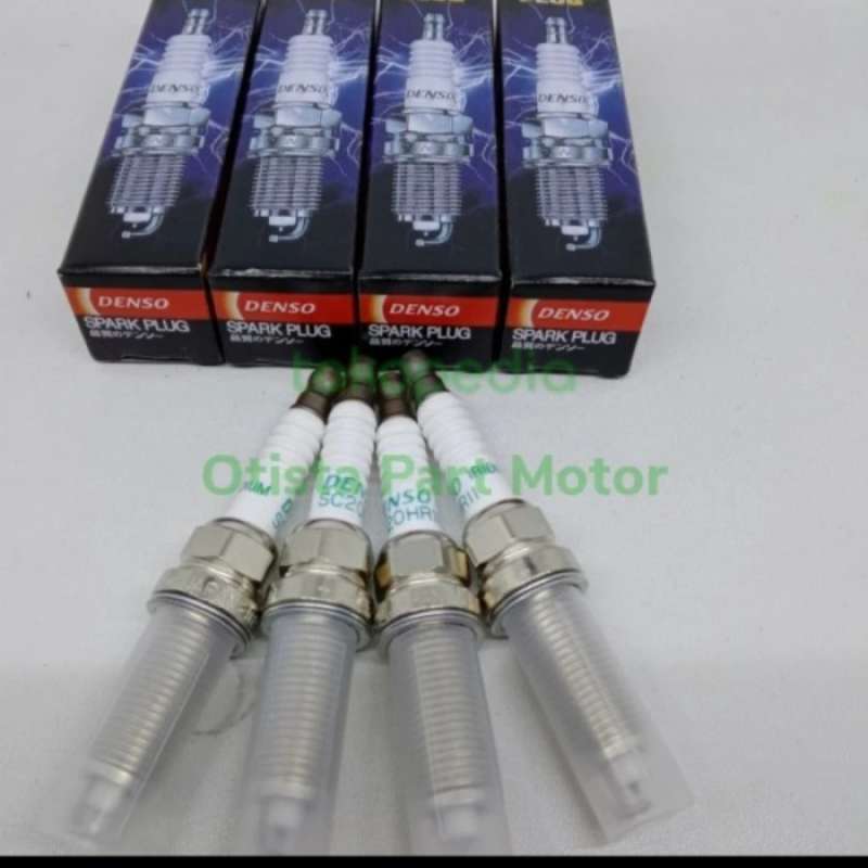 Promo Busi Iridium New Ayla 1.2denso 4pcs Diskon 18% Di Seller Toplets ...