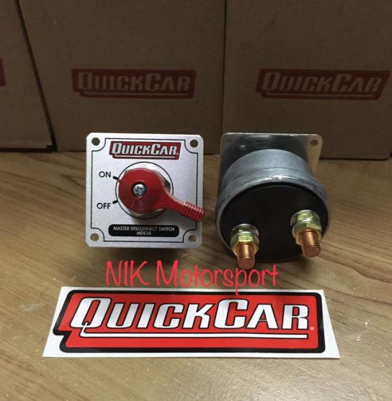 Promo Quickcar Master / Battery Disconnect Switches - Engine Cut Off ...