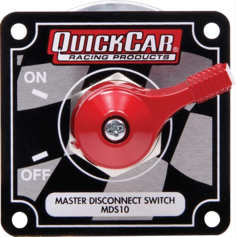 Promo Quickcar Master / Battery Disconnect Switches - Engine Cut Off ...