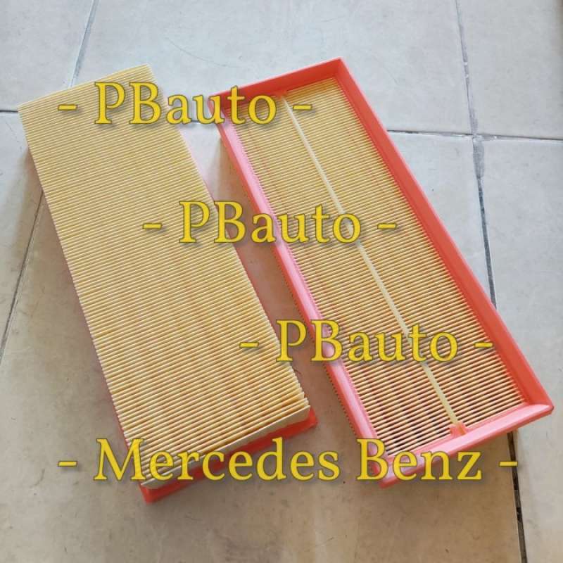 Promo Filter Udara M112 M272 V-engine / Air Filter Mercedes Benz Mercy ...