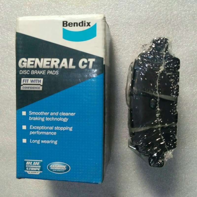 Promo Kampas Rem Belakang Xtrail / Grand Vitara Db 1509 Bendix Diskon 18% Di Seller Toplets Shop ...