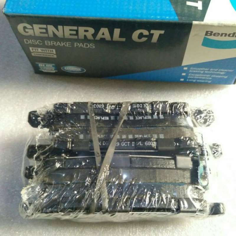 Promo Kampas Rem Belakang Xtrail / Grand Vitara Db 1509 Bendix Diskon 18% Di Seller Toplets Shop ...