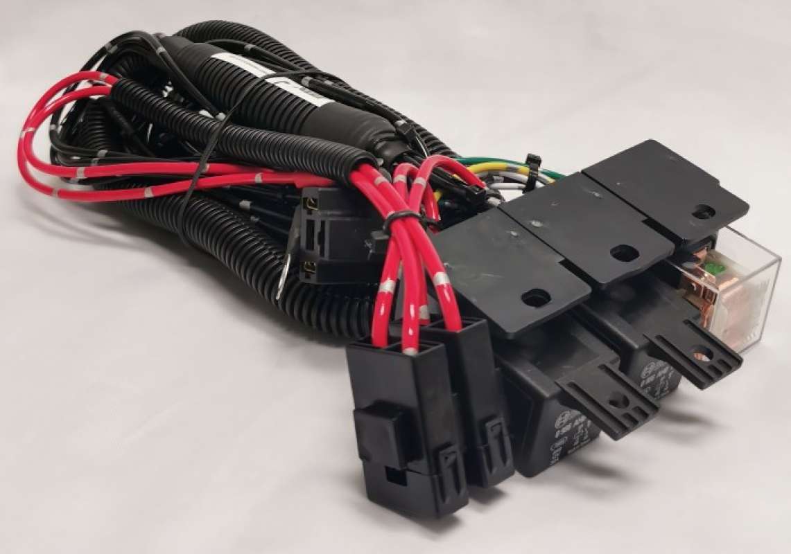 Promo Kabel Relay Set Bosch Sp Series Lampu Depan Headlamp H4 Mobil 3 ...