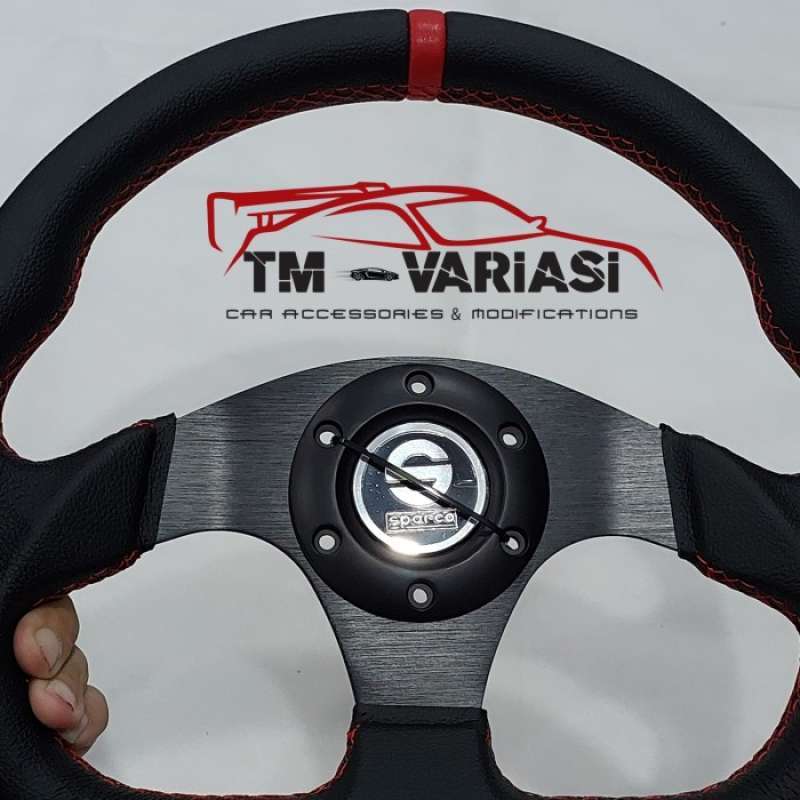 Promo Stir Racing Import Leather Super Premium 13 Hitam Benang Bawah Datar Diskon 7% Di Seller ...