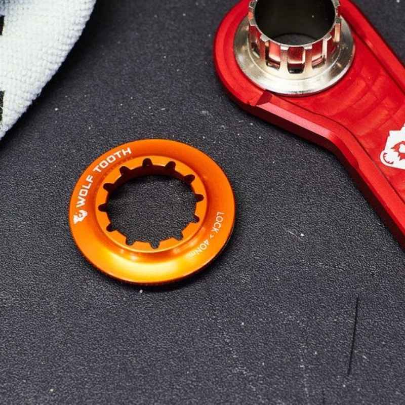 Promo Wolftooth Centerlock Rotor Lockring Internal Spline - Merah ...