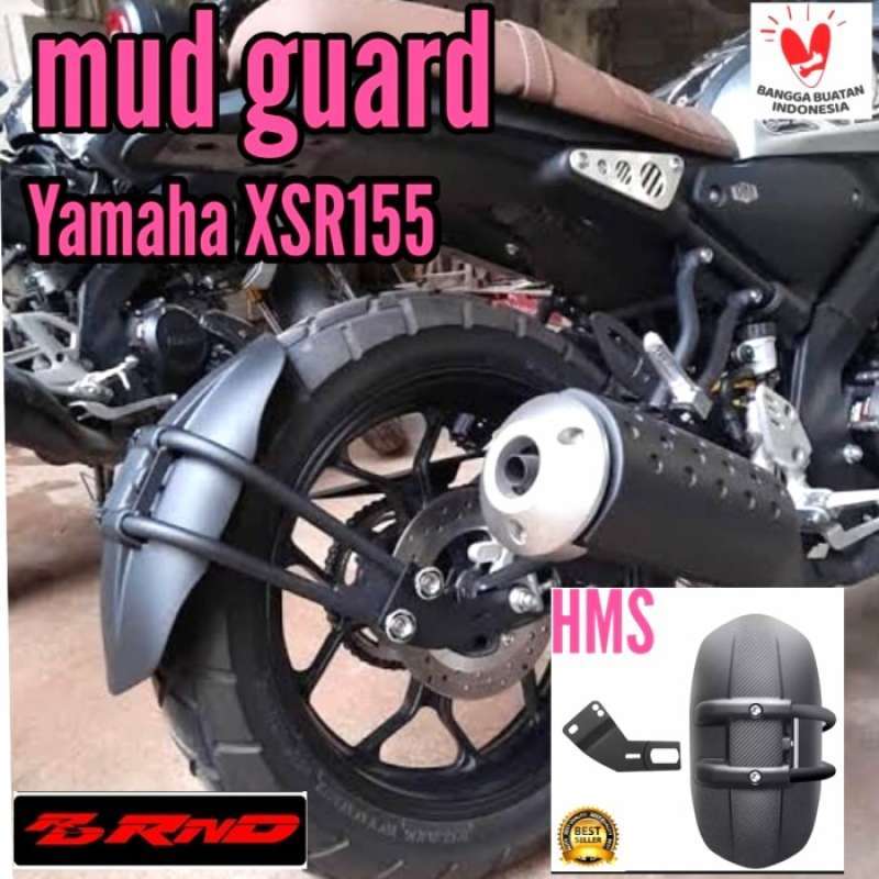 Promo Mudguard Mud Guard Hms For Xsr155 W175 Xvion Cbr150 Not Wr3 ...