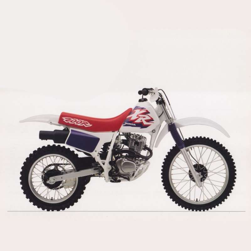 Promo Sticker Stiker Decal Honda Baja Xr 200 Hatesix Diskon 23% Di ...