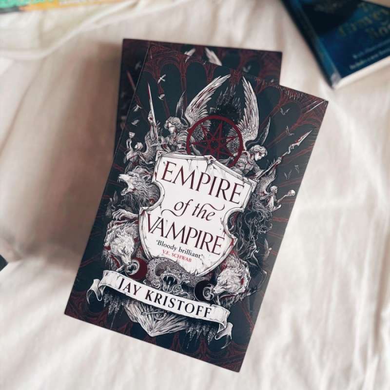 Promo Empire Of The Vampire By Jay Kristoff Diskon 28% Di Seller Huka ...