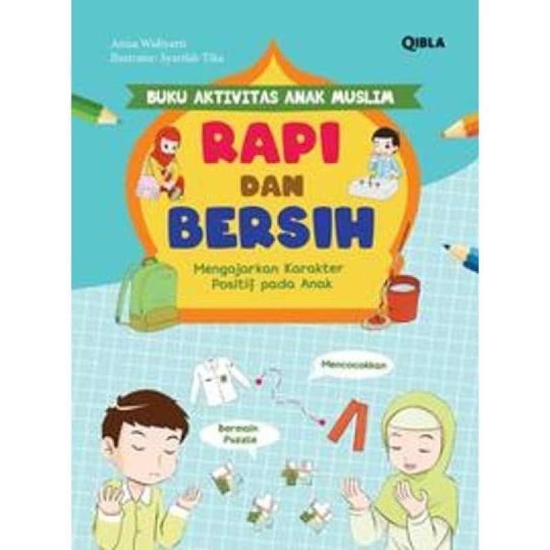 Promo Buku Aktivitas Anak Muslim : Rapi Dan Bersih Diskon 29% Di Seller ...