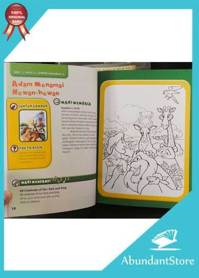 Promo Buku Cerita Dan Aktivitas Anak - 101 Cerita Alkitab - Stephen ...