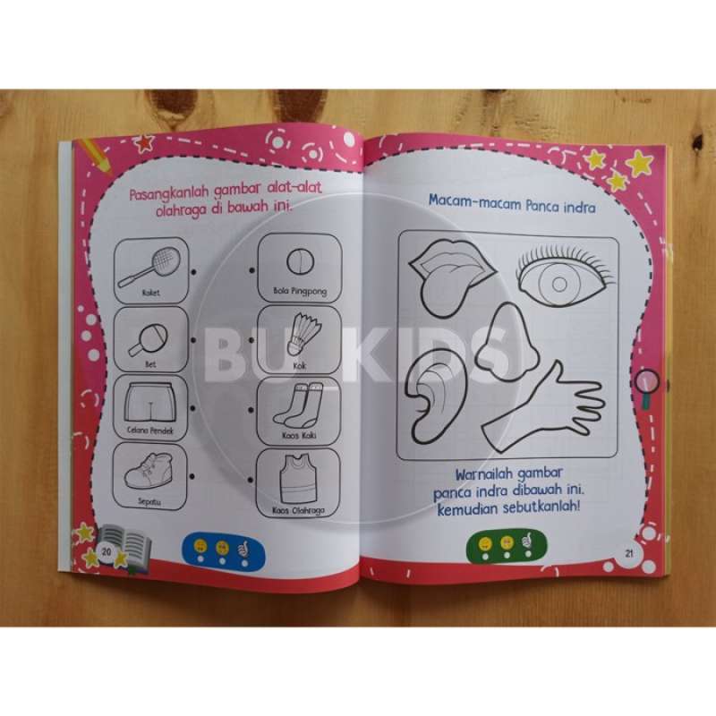 Promo Buku Aktivitas Anak Tk Paud - Playbook Melatih Motorik Anak ...